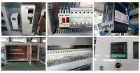 China 75kw Pvc Marble Sheet Making Machine Profile Extrusion Line Skirting Wall Decking Profile for sale