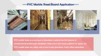 China PVC Artificial Marble Production Line Sheet Making Machine 200 - 250kg/h for sale