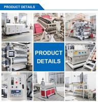 China 800 To 8500pcs/24h Artificial Stone Production Line Twin Screw Pvc Profile Stone Board Sheet Extrusion Line for sale