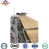 China 600mm 55kw PVC Floor And Door Frame Making Machine Double Screw Plastic Extruder for sale