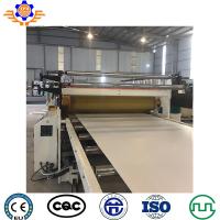 China 600mm 55kw PVC Floor And Door Frame Making Machine Double Screw Plastic Extruder for sale