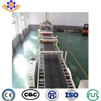 China 1000kg/H Spc Flooring Production Line Pvc Floor Making Machine Twin Screw Plastic Extruders for sale