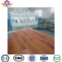 China SPC PVC Floor Tile Plastic Board Extrusion Line Wood Plastic Wpc Flooring Production Line for sale