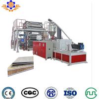 China 8mm Multi Layer SPC PVC Floor Extruder Making Machine Vinyl Plank Lvt Flooring Production Line for sale