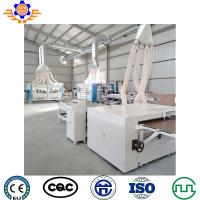 China SPC PVC Floor Tile Plastic Board Extrusion Line Wood Plastic Wpc Flooring Production Line for sale