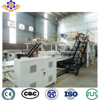 China 8mm Multi Layer SPC PVC Floor Extruder Making Machine Vinyl Plank Lvt Flooring Production Line for sale