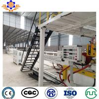 China 8mm Multi Layer SPC PVC Floor Extruder Making Machine Vinyl Plank Lvt Flooring Production Line for sale