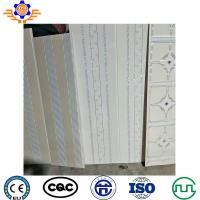China PVC Ceiling Panel Board Building Decoration Materials Extrusion Machine Line for sale