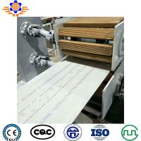 China 280kg/H PVC Pinch Plate PVC Ceiling Production Line Wall Panel Extrusion Making Machine for sale