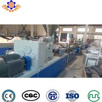 China 280kg/H PVC Pinch Plate PVC Ceiling Production Line Wall Panel Extrusion Making Machine for sale
