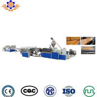 China Double Screw PVC Ceiling Production Line  Plastic Profile 200kg/H Wall Panel Making Machine for sale