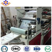 China Double Screw PVC Ceiling Production Line  Plastic Profile 200kg/H Wall Panel Making Machine for sale