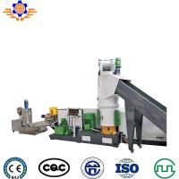 China Pe Pp Waste Plastic Recycle Granules Production Making Line Pellets Pelletizing Machine for sale