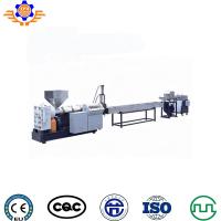 China 120kg/H Nylon PP PE PVC Granules Making PVC PET Fully Automatic Plastic Granules Machine for sale