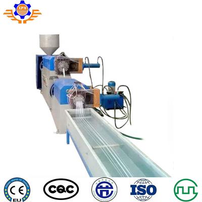 China 120kg/H Nylon PP PE PVC Granules Making PVC PET Fully Automatic Plastic Granules Machine for sale