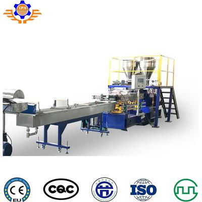 China 50 To 80r/Min Plastic Granules Machine Pe Granulating PP Production Line Waste Plastic Recycle for sale