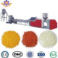 China Pe Pp Waste Plastic Recycle Granules Production Making Line Pellets Pelletizing Machine for sale