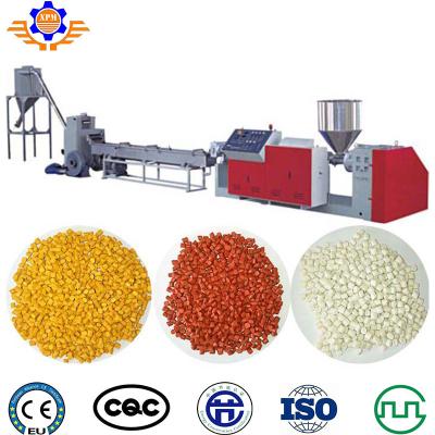 China PP PE PVC PET Bottle Fiber Yarn Plastic Granules Extruder Making Machine 300Kg/H for sale