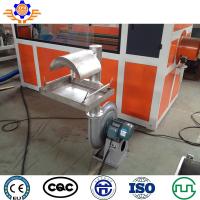 China PP PE PVC PET Bottle Fiber Yarn Plastic Granules Extruder Making Machine 300Kg/H for sale