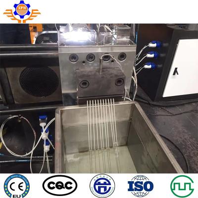 China PET PP PE Plastic Pelletizing Reycled Plastic Granules Extruder Machine Production Line for sale