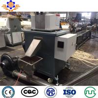 China PET PP PE Plastic Pelletizing Reycled Plastic Granules Extruder Machine Production Line for sale