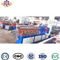 China PMMA PP PE Film Biodegradable Granules Making Waste Plastic Recycling Pelletizing Machine for sale