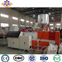 China PMMA PP PE Film Biodegradable Granules Making Waste Plastic Recycling Pelletizing Machine for sale