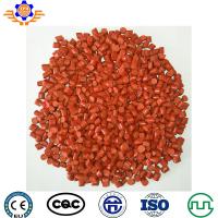 China 120kg/H Nylon PP PE PVC Granules Making PVC PET Fully Automatic Plastic Granules Machine for sale