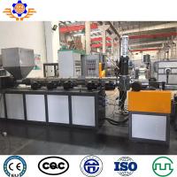 China PP PE PVC PET Bottle Fiber Yarn Plastic Granules Extruder Making Machine 300Kg/H for sale