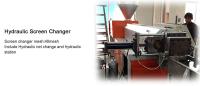 China HDPE LDPE Double Stage  Plastic Granules Machine Flakes Film PP PE Plastic Pelletizing Machine for sale