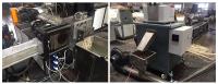 China 60kg/H 80kg/H Plastic Granules Machine PVC Recycle Waste Plastic Granulator Extrusion OEM for sale