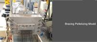 China 60kg/H 80kg/H Plastic Granules Machine PVC Recycle Waste Plastic Granulator Extrusion OEM for sale