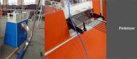China Pe Pp Waste Plastic Recycle Granules Production Making Line Pellets Pelletizing Machine for sale