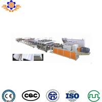 China 320Kg/H Pvc Foam Board Making Machine Ceiling Panel Production Line for sale