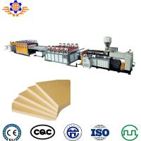 China 320Kg/H Pvc Foam Board Making Machine Ceiling Panel Production Line for sale