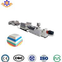 China 320Kg/H Pvc Foam Board Making Machine Ceiling Panel Production Line for sale