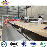 China 320Kg/H Pvc Foam Board Making Machine Ceiling Panel Production Line for sale