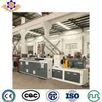 China 300kg/H 600kg/H Plastic Sheet Making Machine WPC PVC Foam Board Production Line for sale