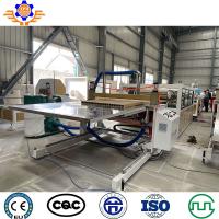 China 320Kg/H Pvc Foam Board Making Machine Ceiling Panel Production Line for sale