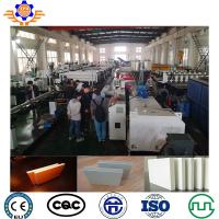 China WPC PVC Board Making Machine Door 600kg/H Pvc Foam Board Machine Cladding Panel Production Line for sale