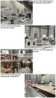 China 240kw Pvc Ceiling Making Machine WPC Double Screw Extrusion Machine For Foam Board for sale