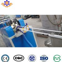 China Twin Screw 37Kw PVC Edge Band Production Line Plastic Extrusion Machine for sale