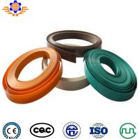 China 50 To 100Kg/H PVC Edge Banding Machine PVC 3mm Plastic Board Extrusion Line for sale