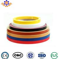 China 380V PVC Edge Banding Making Machine PVC Sheet Extrusion Machine Production Line for sale