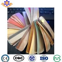 China 220V PVC Edge Banding Machine Sealing Strip Product Extrusion Line Plastic Matape King Machine for sale