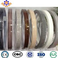 China 9mm To 50mm PVC Edge Trimmer Machine Banding Tape Extrusion Plastic Seal Strip Processing Lines for sale