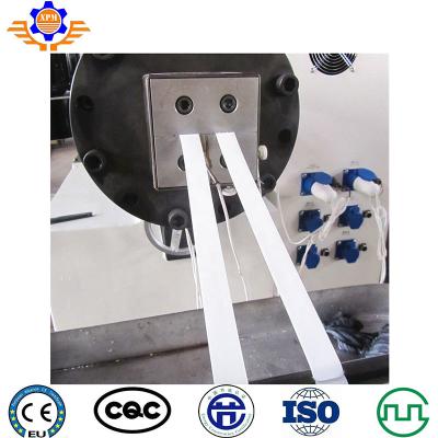 China Twin Screw 37Kw PVC Edge Band Production Line Plastic Extrusion Machine for sale