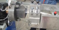 China 50 To 100Kg/H PVC Edge Banding Machine PVC 3mm Plastic Board Extrusion Line for sale
