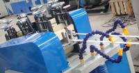China 50 To 100Kg/H PVC Edge Banding Machine PVC 3mm Plastic Board Extrusion Line for sale