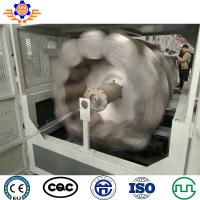China Reinforcing 65-130MM Soft PVC Fiber Pipe Extrusion Line Garden Hose Twin Screw Extruder for sale